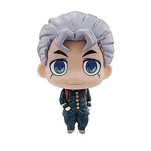 ToysClubUS 6 Pcs of JoJo's Bizarre Adventure: Diamond is Unbreakable Giorno Giovanna Bruno Bucciarati Capsule Toys Vehicle Action Figure Set (Basic Version)