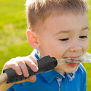 Colors Garden Hose with SwivelGrip, 5/8 in. x 50 ft., Drinking Water Safe, Brown Mulch - HFZC550BRS