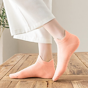 KKUMIGO Women's Cotton Socks,Low Cut Cotton Socks for Women (US, Alpha, One Size, Regular, Regular, Multicolor-5 Pairs)