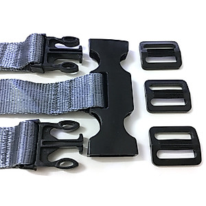 Baby Safety Belt by AT, 3 Point Safety Harness for Baby High Chair Kid Safety Strap for Children HighChair