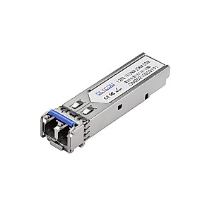 2pcs Industrial SFP Module 1.25Gb/s 20km Fiber Transceiver Duplex LC 1310nm Single-Mode DDM