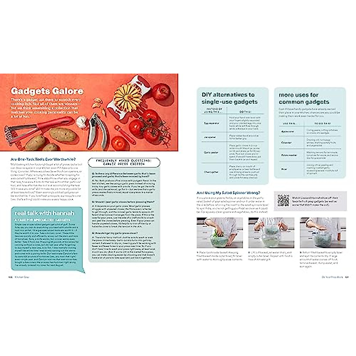 Kitchen Gear: The Ultimate Owner's Manual: Boost Your Equipment IQ with 500+ Expert Tips, Optimize Your Kitchen with 400+ Recommended Tools