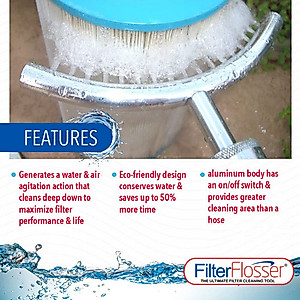 Filter Flosser - The Ultimate Cartridge Filter Cleaning Tool