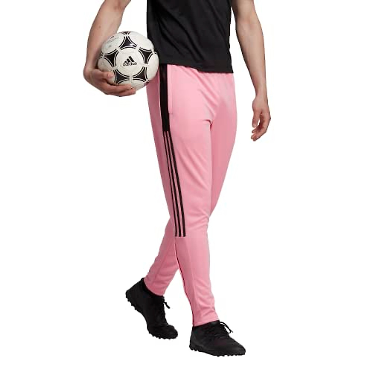 adidas Men's Tiro 21 Track Pants, Bliss Pink, X-Large