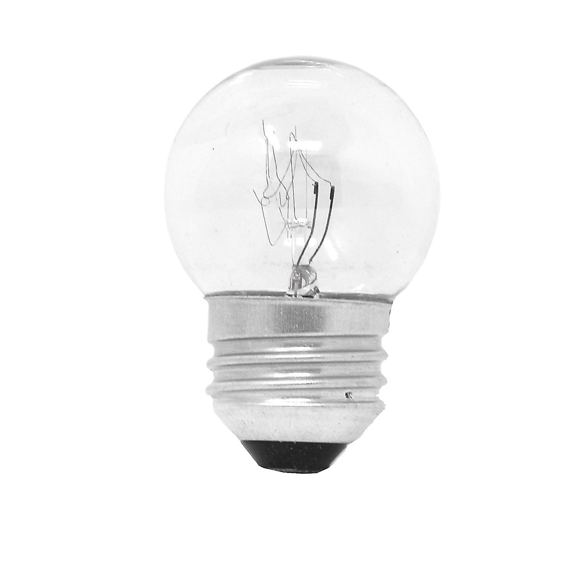 Mandala Crafts Low Wattage Light Bulbs for Signs and Indicators G40, S11, 7.5 W, E26 Base, 6 Pack