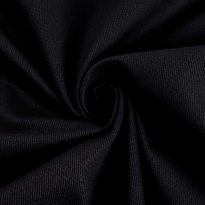 10 oz. Bull Denim Black, Fabric by the Yard