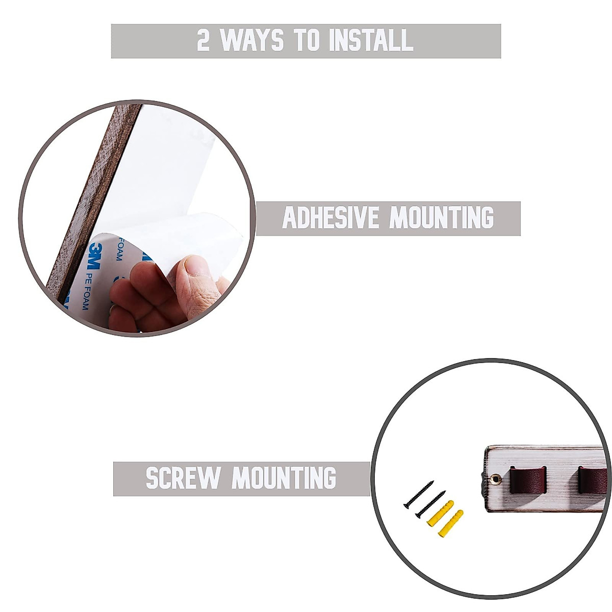 KELEQUI ZAP Sunglasses Organizer for Wall Rustic Home Decor Wood Eyeglass Display Farmhouse Wall Mounted Eyewear Rack Sunglass Holder for Multiple Glasses Unique Birthday Gifts for Dad Husband