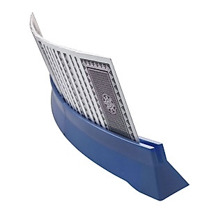 JJHREI 4 Pack Playing Cards Holder - Foldable Card Holders for Playing Cards - Curved Playing Card Rack for Kids Seniors Arthritis