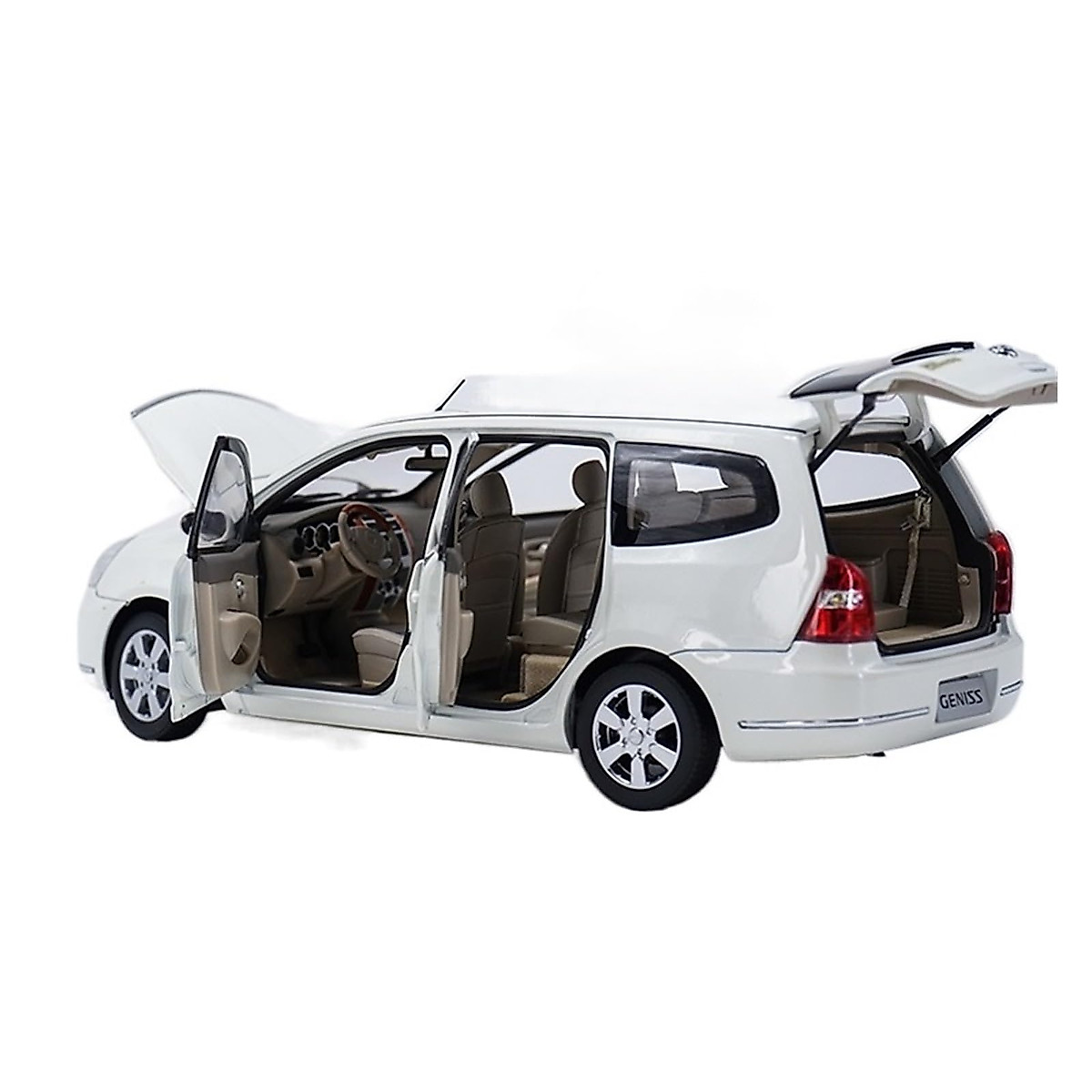 HAYCHE Alloy Resin Car Vehicle Model 1 18 Fit for Nissan Genesis Scale Static Die-cast Alloy Model Car Adult Display Photo Props Decoration Festive Deluxe Gift