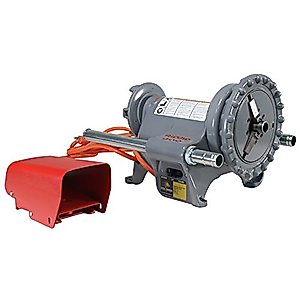 RIDGID® 300 Power Drive Pipe Threading Machine 41855 with RIDGID® Foot Pedal (Renewed)