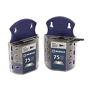 Kobalt 150-Pack of Replacement Utility Blades