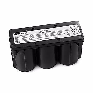Hawker Cyclon 0809-0012 6 Volt 5 Amp-Hour Rechargeable Nonspillable Lead Battery