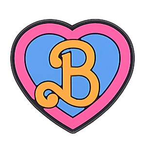 Pink Shoe Charms Cute Croc Charms Decoration for Girls Women PVC Bracelet Clog Accessories Party Favor