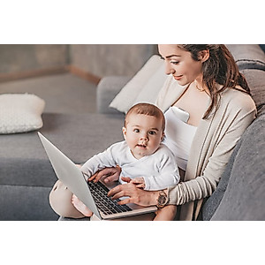 Udderly Wearable Breast Pump - Hands-Free Breast Pump with 3 Modes & 9 Levels - 24 mm