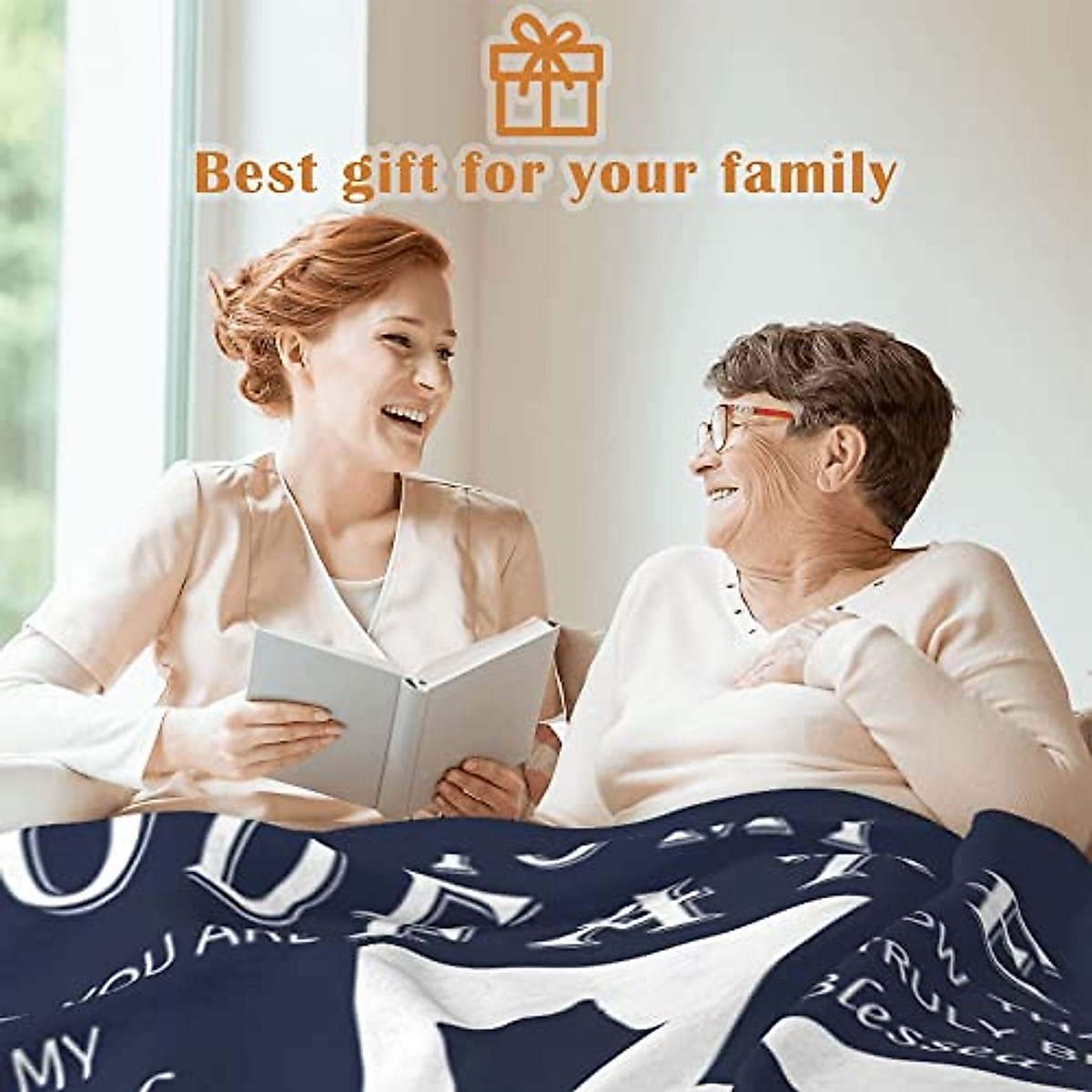 BLOOM SOMEWHERE to My Godfather from Godchild Christian Gifts for Godfather Proposal Gift for Easter Day Thanksgiving Day ChristmasBed Flannel Fleece Plush Blankets,50x60in