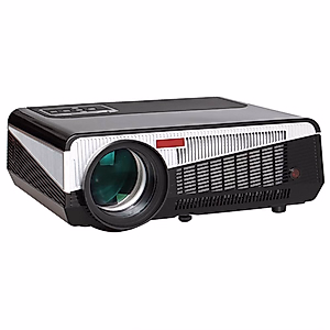 Gzunelic 9500 lumens Android WiFi Projector Real Native1080p Video Projector LCD LED Full HD Theater Proyector with Bluetooth Wireless Mirror to Smart Phone by Airplay or Miracast Ideal for Home