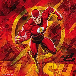 Skinit Decal Gaming Skin Compatible with PS4 Pro Console and Controller Bundle - Officially Licensed Warner Bros Ripped Flash Design