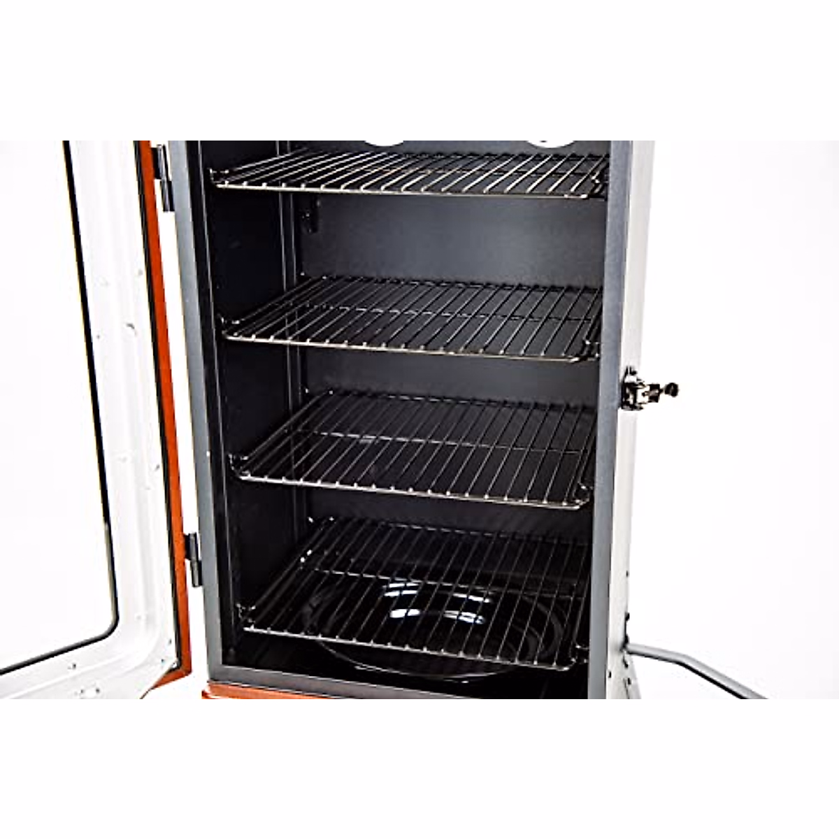 Pit Boss Grills PBV3G1 Vertical Smoker, Red Hammertone 684 sq inches