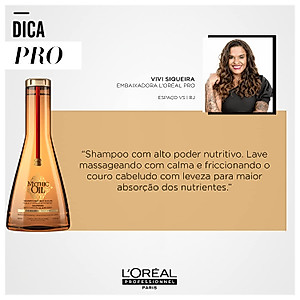L'Oreal Professional Mythic Oil Shampoo, 8.5 Ounce