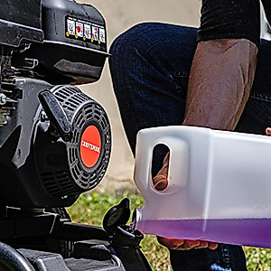 Craftsman CMXGWFN061200 3200 PSI Gas Pressure Washer, 2.4 GPM, Craftsman Engine, Includes Spray Gun and Wand, 4 QC Nozzle Tips, 1/4-in. x 25-ft. Hose, Red