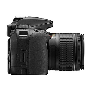 Nikon D3400 DSLR Camera with AF-P DX NIKKOR 18-55mm f/3.5-5.6G VR and AF-P DX NIKKOR 70-300mm f/4.5-6.3G ED (Renewed)