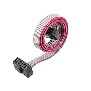uxcell IDC Wire Flat Ribbon Cable FC/FC Female Connector A-type 6Pins 1.27mm Pitch 20cm Length