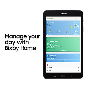 Samsung Galaxy Tab A 8" 32 GB Wifi Tablet (Black) - SM-T380NZKEXAR