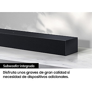 Samsung HW-C400/ZA-RB 2.0 ch 25" Wide Soundbar - Certified (Renewed)
