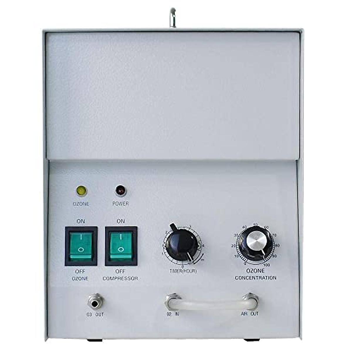 MP-1000 Ozone Generator, Light-Duty Sanitation Ozonator for Water-use with optional oxygen Hook-up, up to 1000 mg/hr