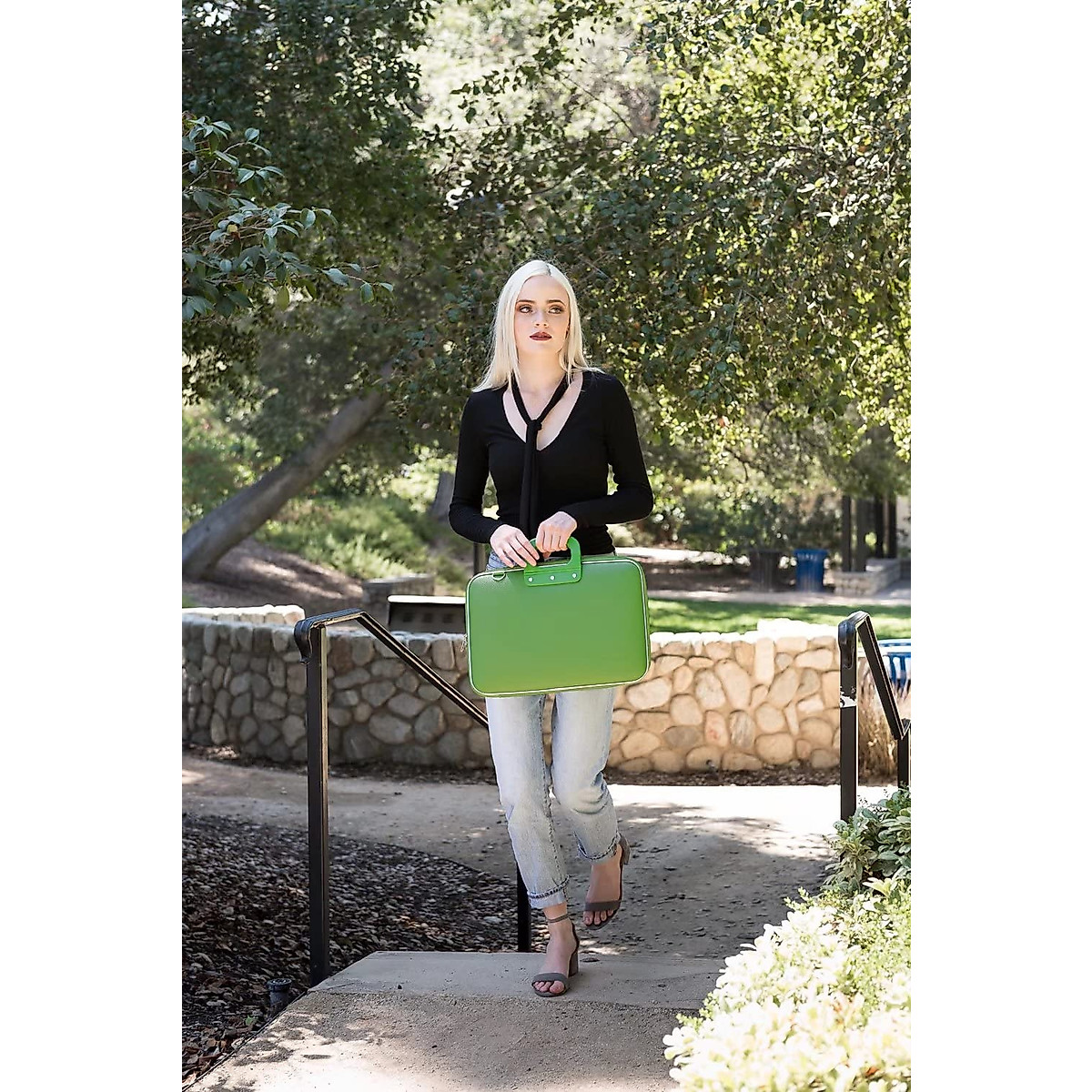 Fashion 10 inch PU Leather Laptop Bag for Blackview Oscal Pad 10, Tab 13, Tab 15, Tab 11 SE, Tab 16, Tab 12, Tab 7, Tab 11