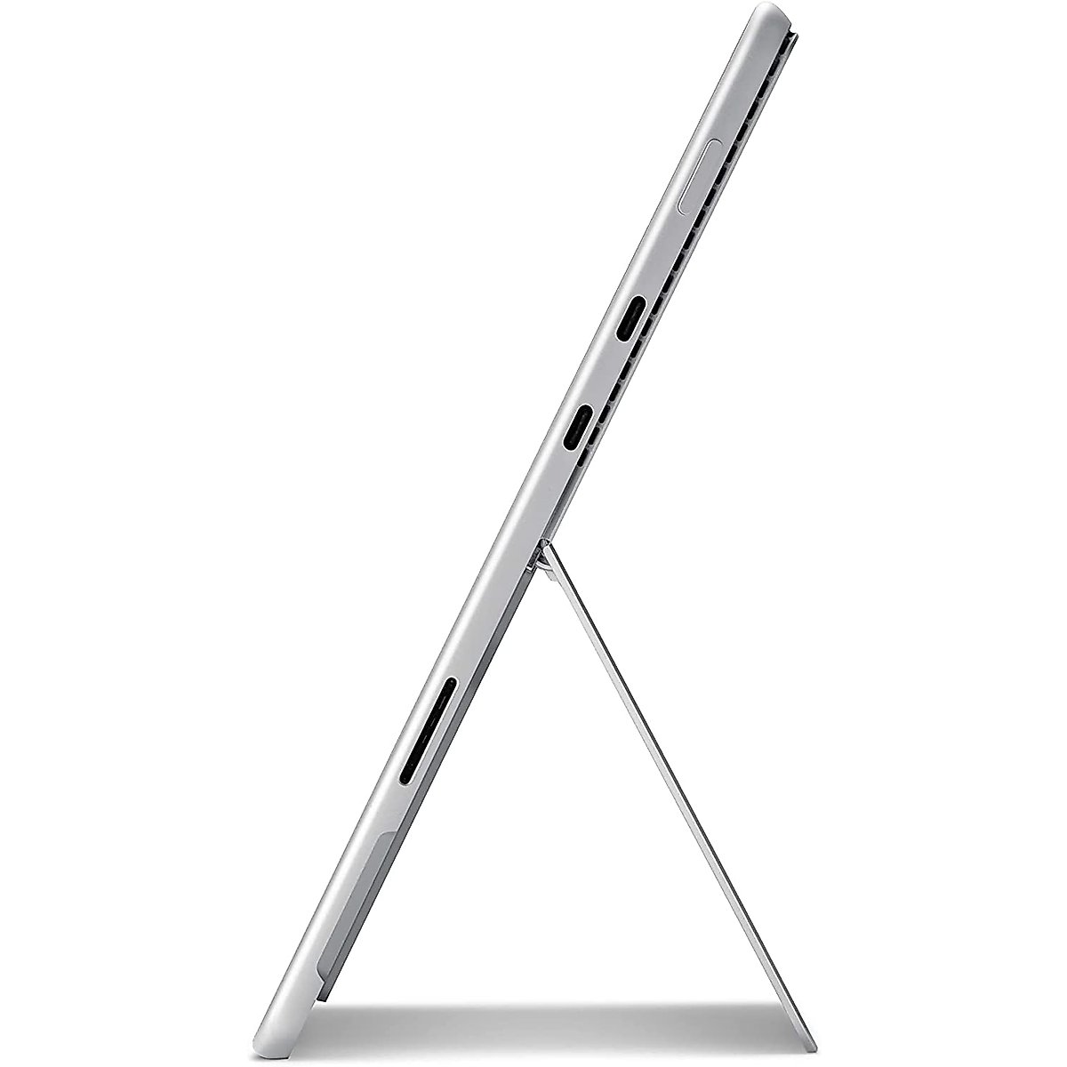 Microsoft Surface Pro 8 Tablet, LTE, Intel i5-1145G7, 16GB RAM, 256GB SSD, Intel UHD Graphics, 13" Touchscreen Display, Windows 11 Pro Laptop Computer, Platinum, EIP-00001 (Renewed)