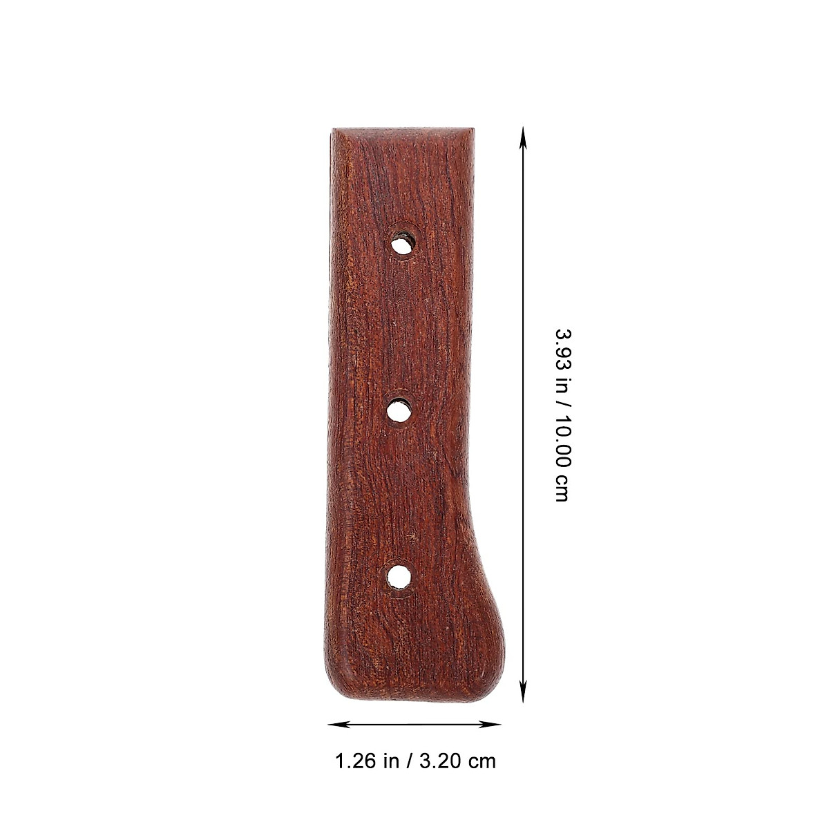 Knife Handles Kitchen Knife Wood Handle Replacement: Japanese Knife Repair Handle Wooden Cutter Hand Grip for Sashimi Knife Chef Cutter Accessories Light Brown Handle