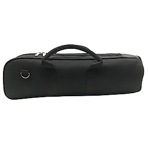 DUENEW Trumpet Gig Bag Case Lightweight Soft Padded with Strap