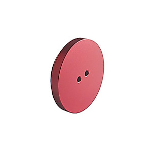 Dewhel Jack Pad Adapter Billet Anodized Red Aluminum Floor Jack for Corvette C8/C7/C6 Premium Bolt on Jack Points - 4 Pack¡­