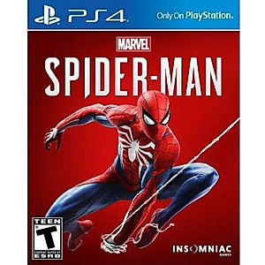 Sony Playstation 4 1TB Marvel's Spider-Man Bonus Bundle w/Red Dead Redemption: Playstation 4 1TB Jet Black Console, Marvel's Spider-Man, Red Dead Redemption 2, DUALSHOCK 4 Wireless Controller