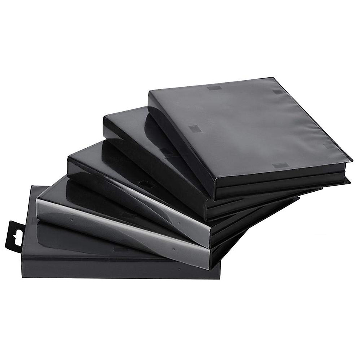 Zopsc 5PCS for Sega Game Case Replacement Sega Game Storage Cartridge Empty Shell Box