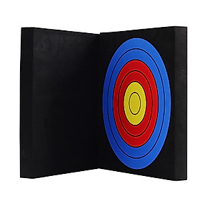 FENJANER Archery Target for Backyard Youth EVA Arrow Target Square Moving Foam Targets for Outdoor Shooting Practice Training Compound Bow and Recurve Bow