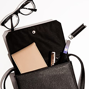 Bona Fide Beauty Glass Nail Files, Manicure Glass Fingernail Files with Cases, Gentle Precision Filing, Leaves Nails Smooth - 1-Piece Premium Czech Glass Files