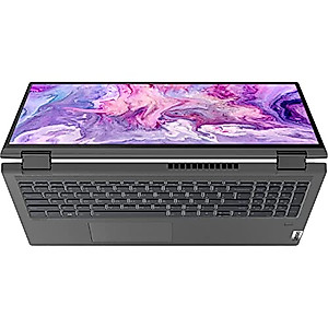 Lenovo IdeaPad Flex 5 15.6" 2-in-1 Touchscreen (AMD 8-Core Ryzen 7 5700U, 16GB RAM, 512GB PCIe SSD, Webcam, Active Stylus), FHD Convertible Laptop, Backlit, Fingerprint , IST Pen, Windows 11 Pro