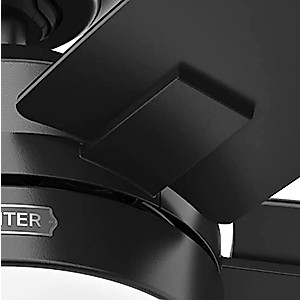 Hunter Fan Company 52486 Anisten Ceiling Fan, Matte Black