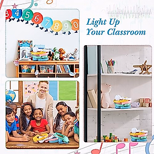 Kanayu 20 Pcs Classroom Headphones Bulk On Ear 3.5mm Wired Headphones for School Macaron Kids Wired Headphones Bulk Adjustable Multi Color Headphones for Kids Adults School Library Computers, 5 Colors