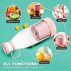 Portable Household Electric Juicer Rechargeable Mini Milkshake Fruit Juice Mixer L3B6 Maker Juice Multifunction Food Extractors