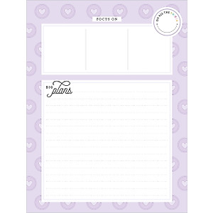 me & my BIG ideas Happy Block PLNNR, us:one size, Planner Babe