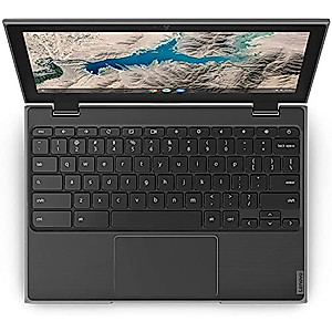 Lenovo 100E Chromebook 2ND Gen Laptop, 11.6" HD(1366 x 768) Display, Intel- Celeron N4020, 4 GB LPDDR4 RAM, 64 GB eMMC, HDMI, MicroSD Card Reader, Windows 10 Pro + Zipnology Cloth - New