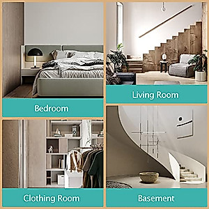 Kesnos 2500 Sq. Ft Large Dehumidifier for Home and Basement with 6.56ft Drain Hose and Front Water Tank, 24Hr Timer and Auto Defrost Ideal for Large and Medium Sized Rooms, Bedrooms, Laundry Rooms