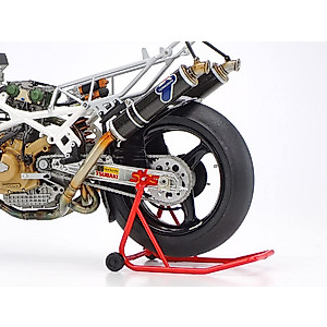 Tamiya 4950344992546 300014063-1:12 Ducati 888 Superbike 1993, Red