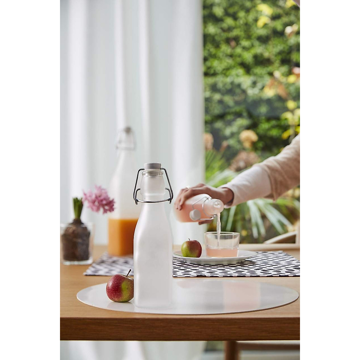 Bormioli Rocco Swing Bottle - .25L (8.5oz) - Frosted White