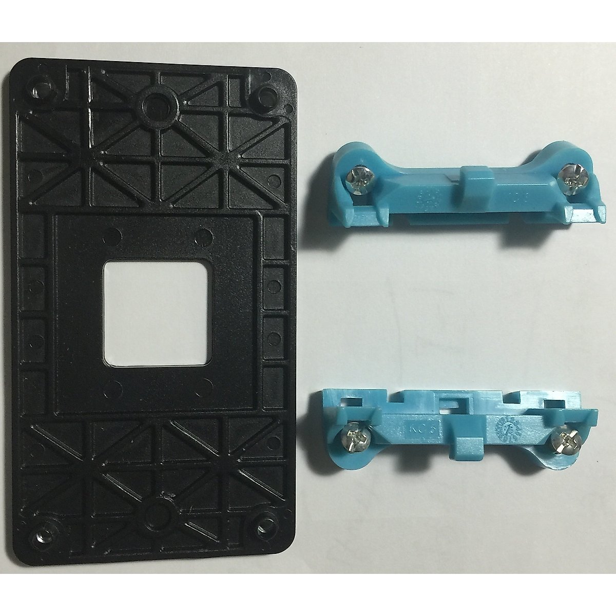 AMD CPU Fan Bracket Base for AM2 AM2+ AM3 AM3+ FM1 Socket (3pcs Version for Newer Motherboard)