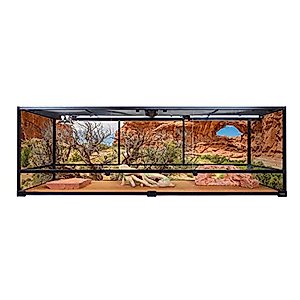 Carolina Custom Cages Terrarium, Giant Deep Tall 72Lx24Wx24H; Easy Assembly