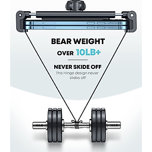 Car Cup Holder Tablet Mount, AHK Universal Tablet & Smartphone Car Cradle Holder for iPad Pro/Air/Mini, Kindle,Tablets Nintendo Switch Smartphones, Compatible with 4.7" to 12.9" Devices